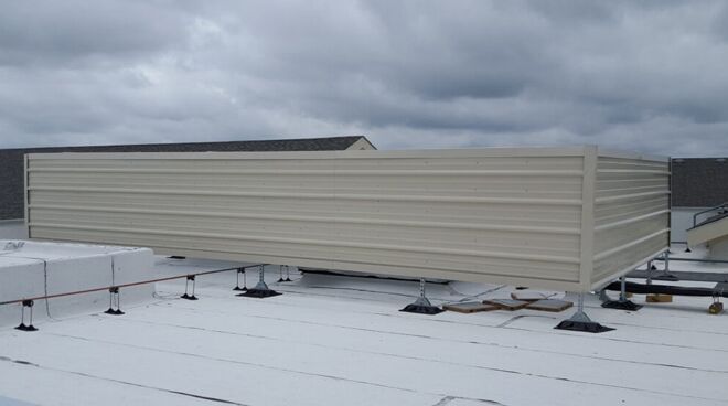 Equipment Screens & Walls: Products & Solutions